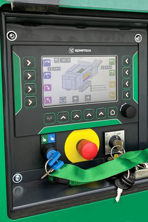 Komptech Crambo 3400 Dual-Shaft Green Waste Shredder | Viably Waste And ...