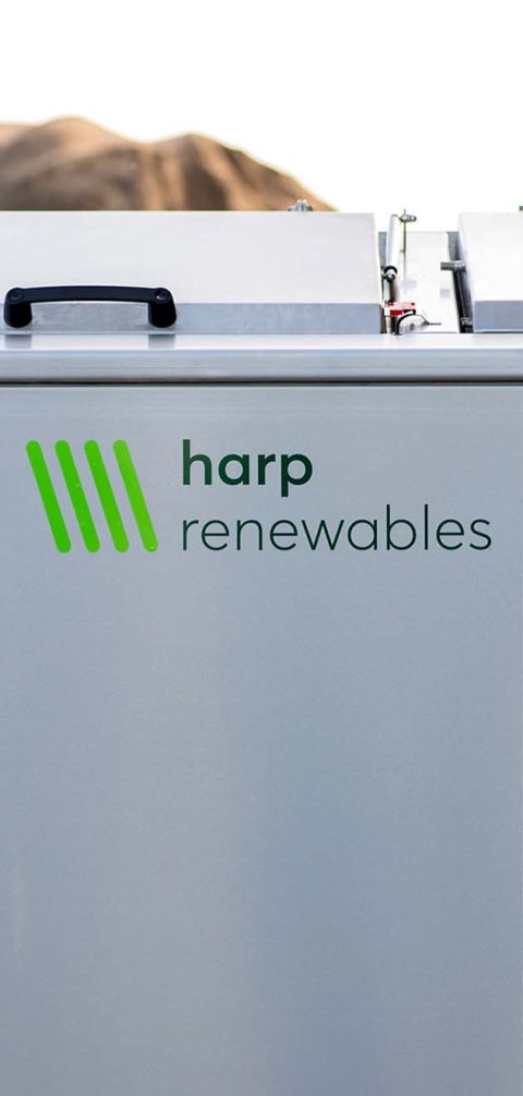 Harp Renewables CX-20 Waterless Food Waste Recycler | Viably