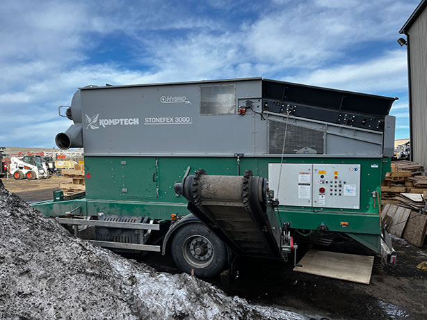 2020 Komptech Stonefex 3000 | Viably Waste And Recycling Solutions