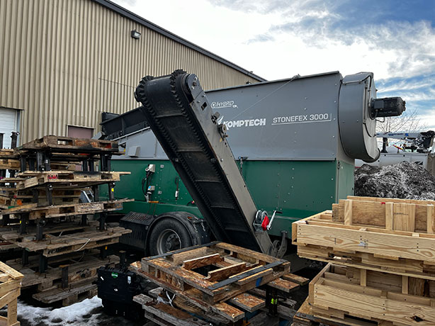 2020 Komptech Stonefex 3000 | Viably Waste And Recycling Solutions